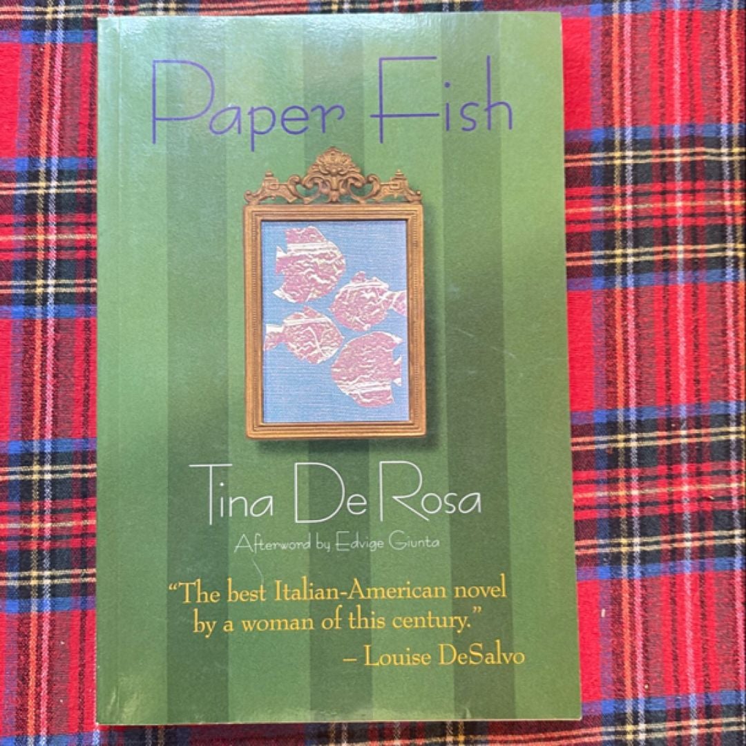 Paper Fish by Tina de Rosa, Edvige Giunta