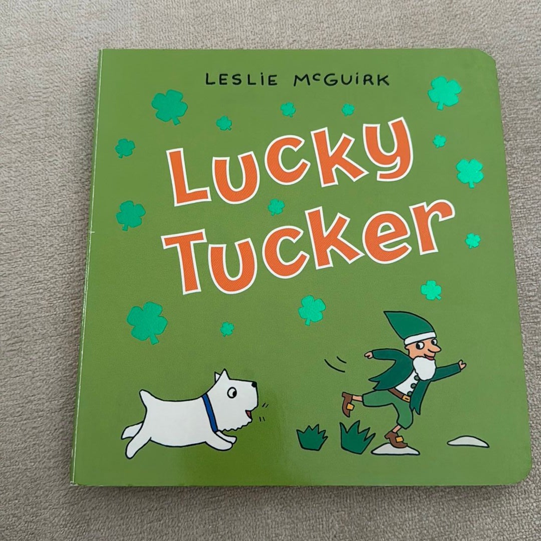 Lucky Tucker by Leslie McGuirk, Hardcover | Pangobooks