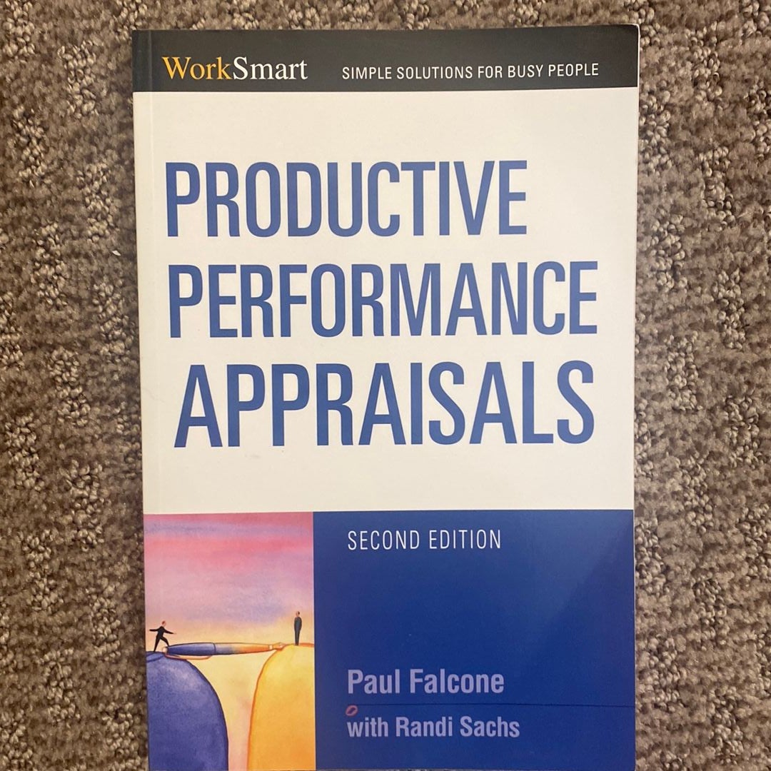 Productive Performance Appraisals by Paul Falcone, Paperback | Pangobooks