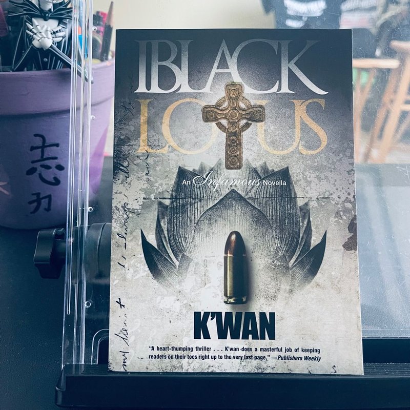 Black Lotus by K'wan