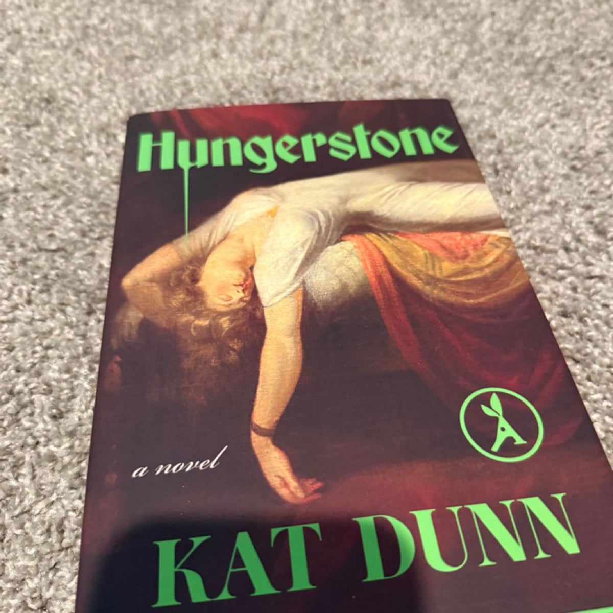 Hungerstone by Kat Dunn