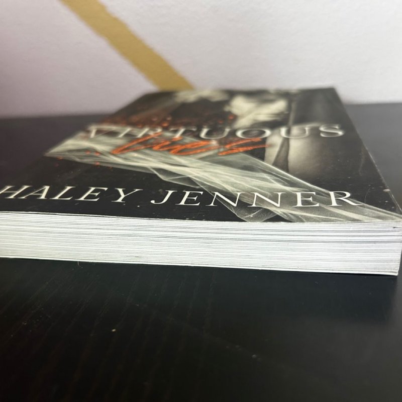 Virtuous Lies by Haley Jenner, Paperback | Pangobooks