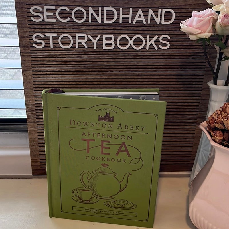 The Official Downton Abbey Afternoon Tea Cookbook by Downton Downton ...