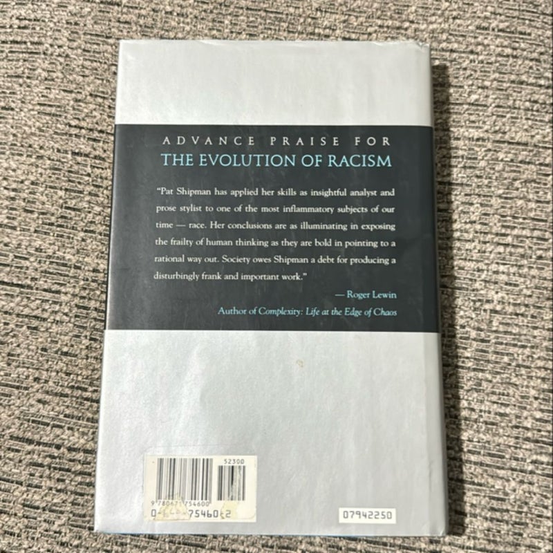 Evolution of Racism by Pat Shipman