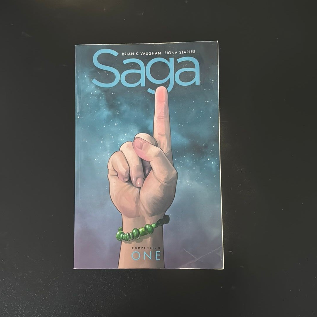 Saga Compendium One by Brian K. Vaughan, Fiona Staples