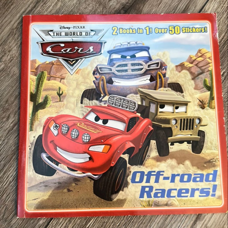 Off-Road Racers!/Crash Course! (Disney/Pixar Cars) by Frank Berrios
