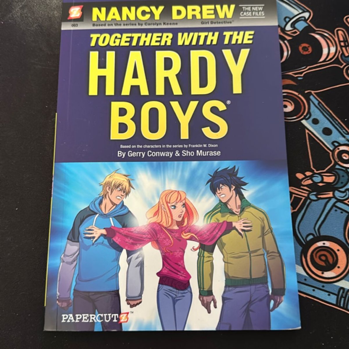 Nancy Drew the New Case Files #3: Together with the Hardy Boys by Gerry ...