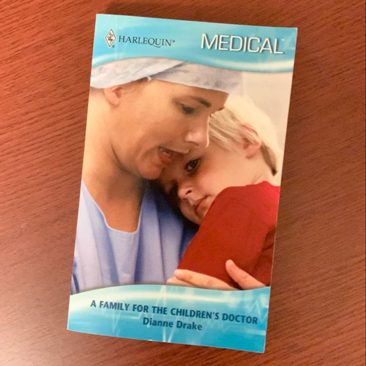 A Family for the Children's Doctor by Dianne Drake