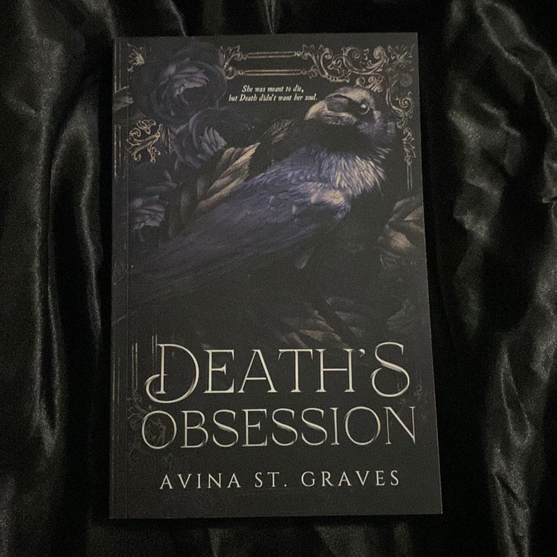 Deaths Obsession by Avina St. Graves, Paperback | Pangobooks