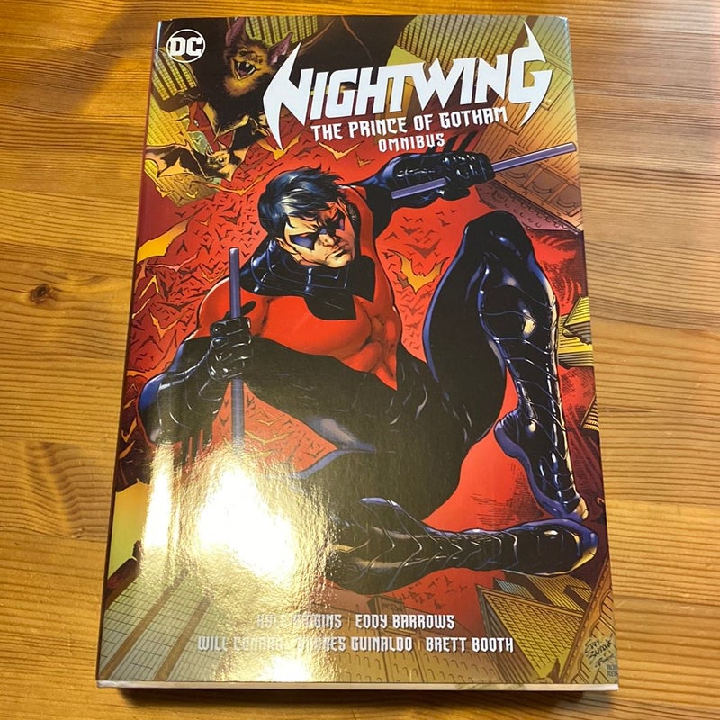 Nightwing: the Prince of Gotham Omnibus by Kyle Higgins