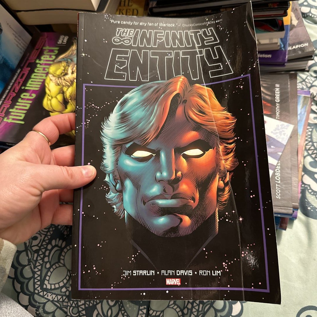 The Infinity Entity by Jim Starlin