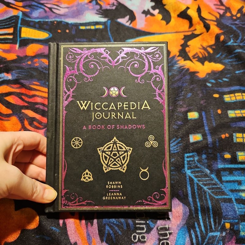 Wiccapedia Journal by Shawn Robbins, Leanna Greenaway