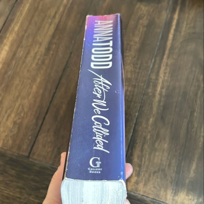 After We Collided by Anna Todd, Paperback | Pangobooks