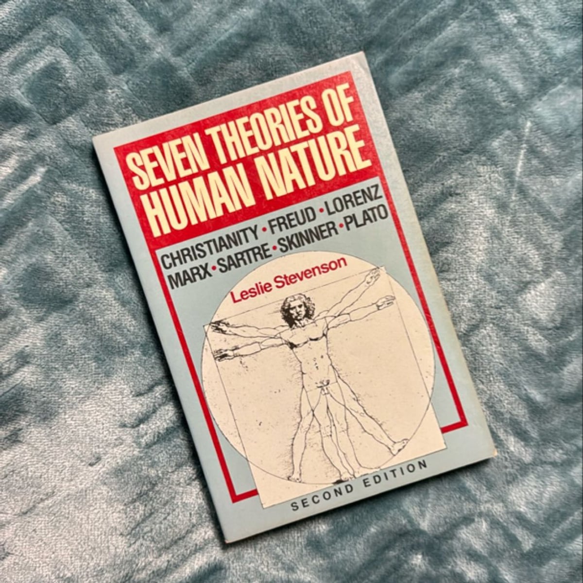 Seven Theories of Human Nature by Leslie Stevenson
