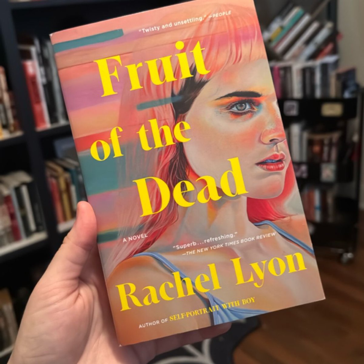 Fruit of the Dead by Rachel Lyon