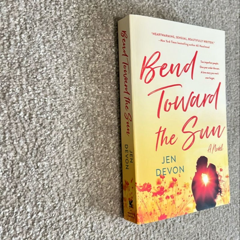 Bend Toward the Sun by Jen Devon