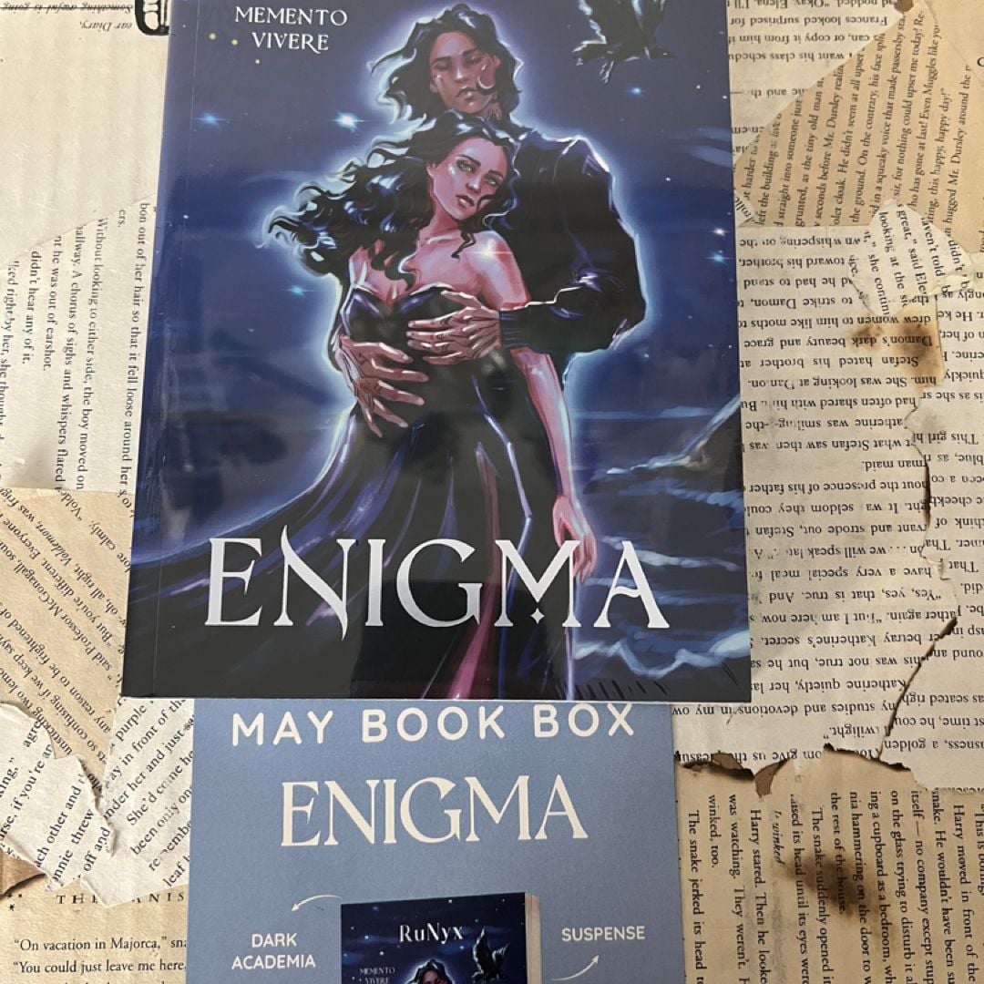 The Love Story Society (TLSS) Exclusive Edition: Enigma by RuNyx ...