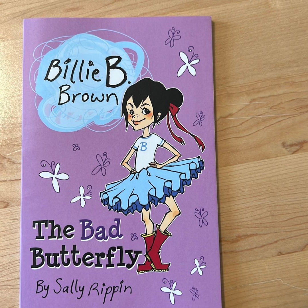 The Bad Butterfly by Sally Rippin, Paperback | Pangobooks