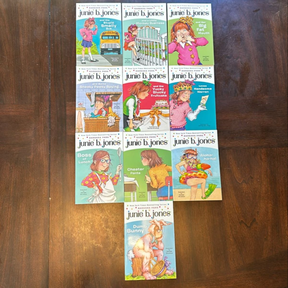 Set of 10 Junie B. Jones Books by Barbara Park, Paperback | Pangobooks