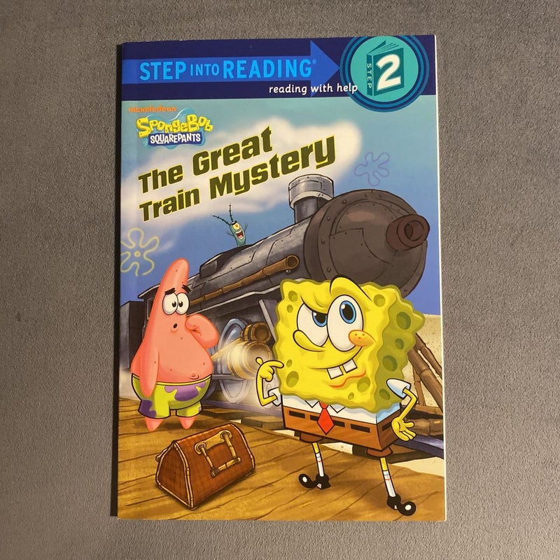 The Great Train Mystery (SpongeBob SquarePants) by Random House Staff