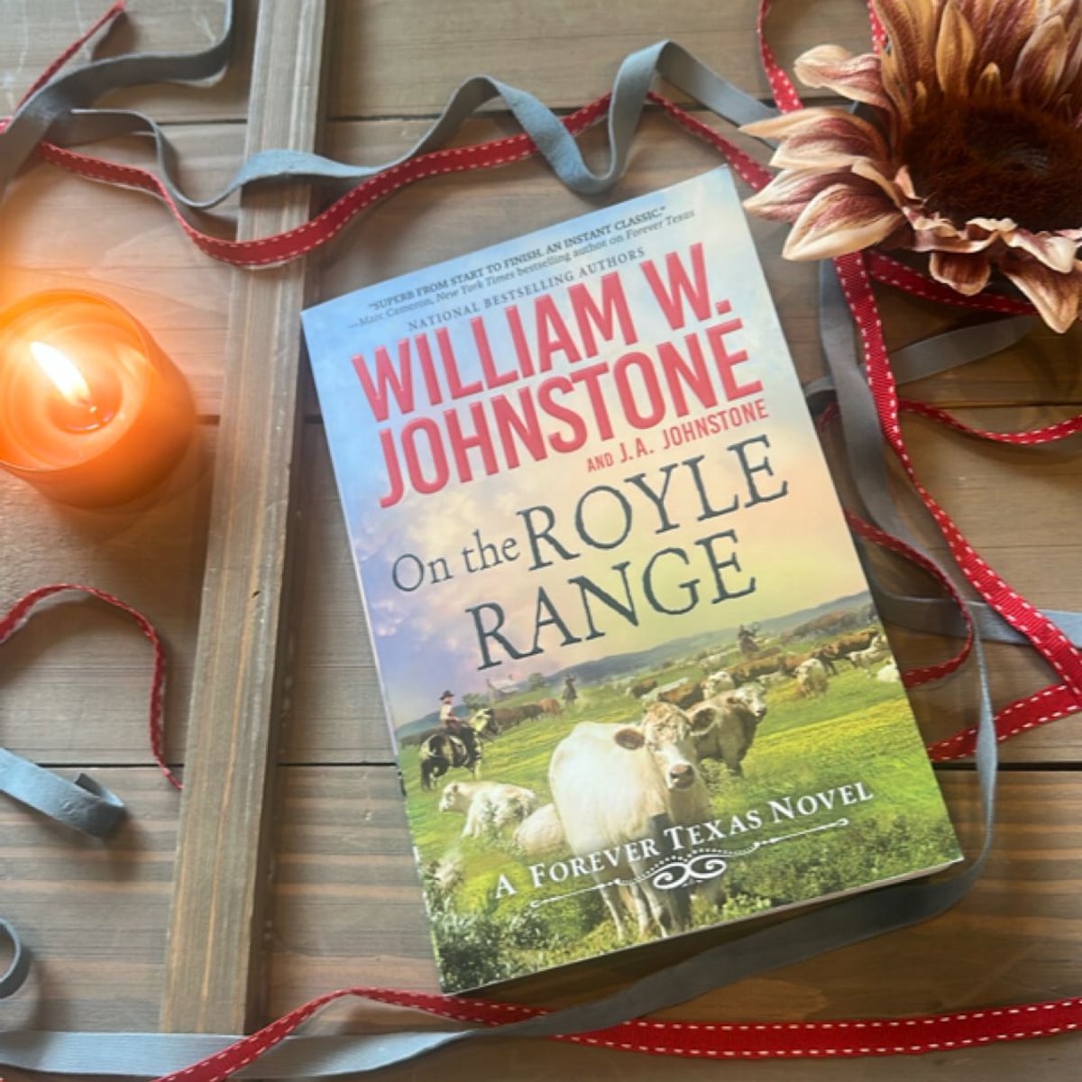 On the Royle Range by William W. Johnstone, J. A. Johnstone