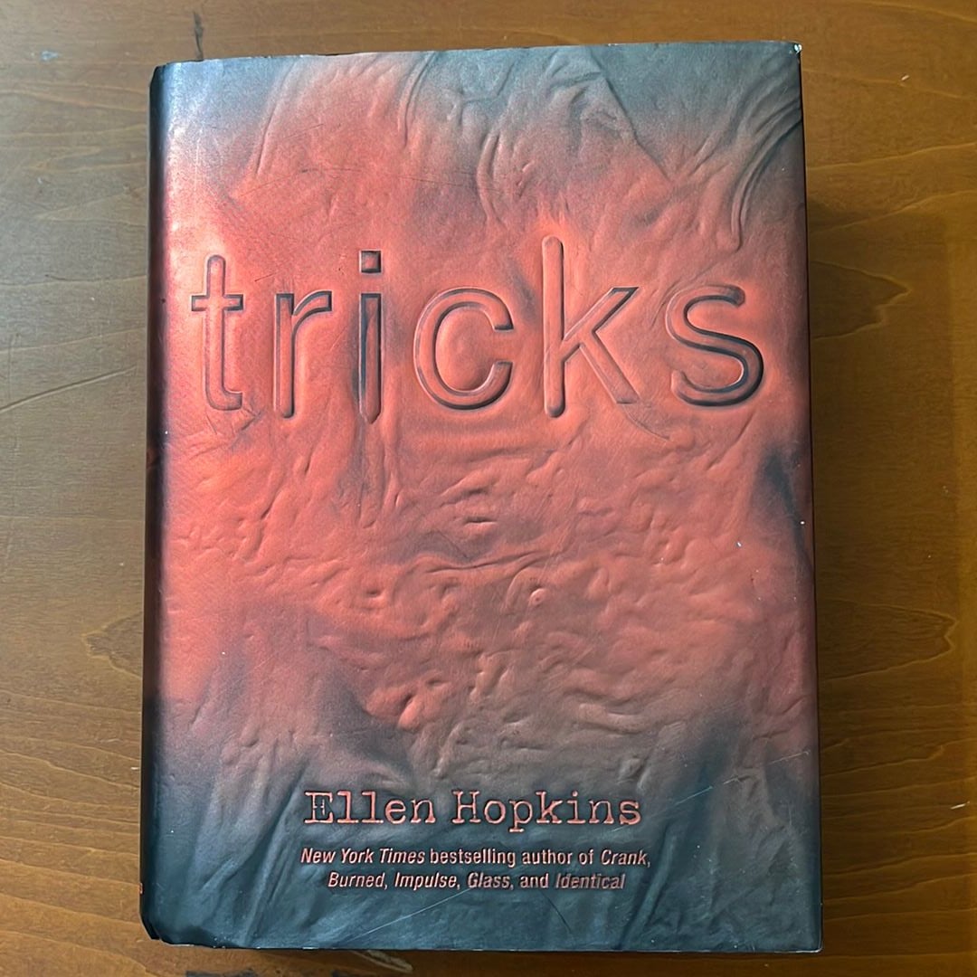 Tricks by Ellen Hopkins, Hardcover | Pangobooks