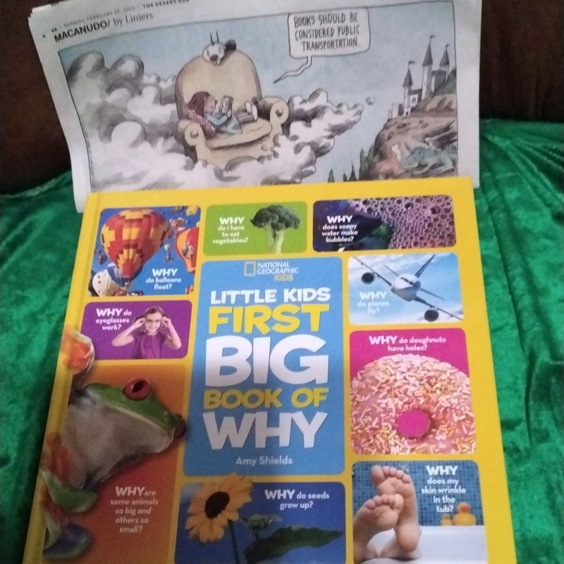 National Geographic Little Kids First Big Book of Why by Amy Shields