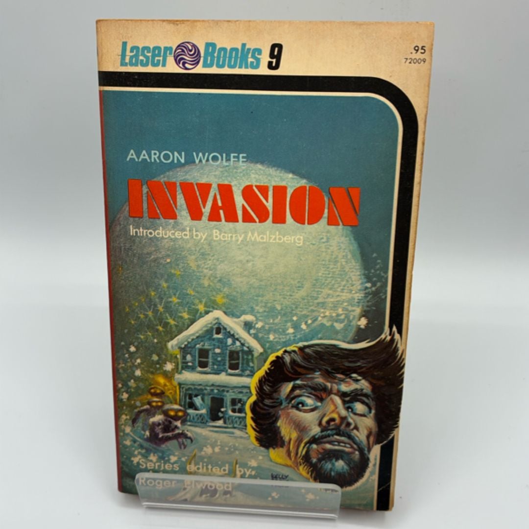 Invasion by Aaron Wolfe, Paperback | Pangobooks