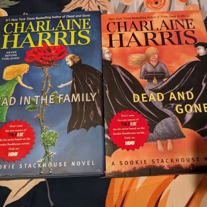 Sookie Stackhouse Southern Vampire Mysteries Dead And Gone & Dead In ...