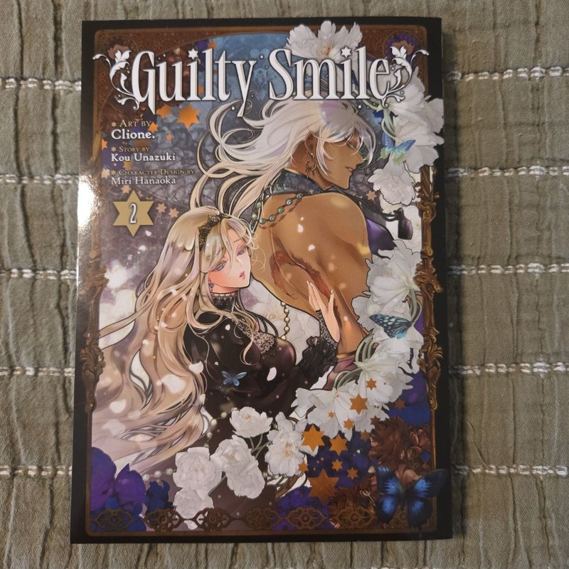 Guilty Smile (Manga) Vol. 2 by Kou Unazuki, Miri Hanaoka