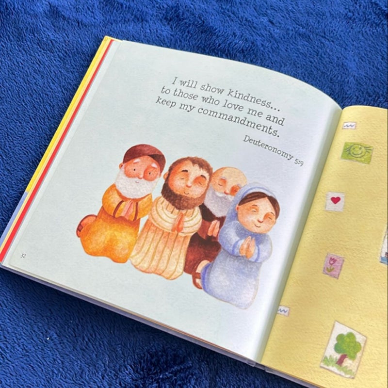 The Ten Commandments for Little Ones by Allia Zobel Nolan
