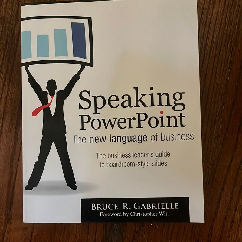 Speaking PowerPoint by , Paperback | Pangobooks