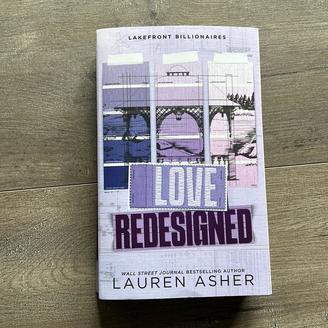 Love Redesigned by Lauren Asher , Paperback | Pangobooks
