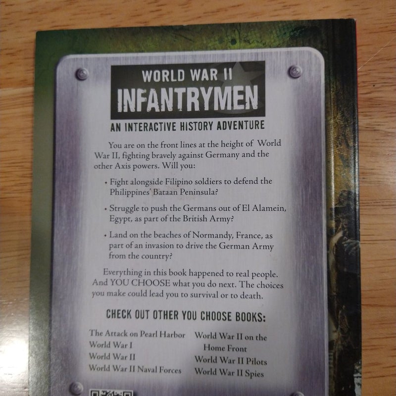 World War II Infantrymen by Steven Otfinoski, Paperback | Pangobooks