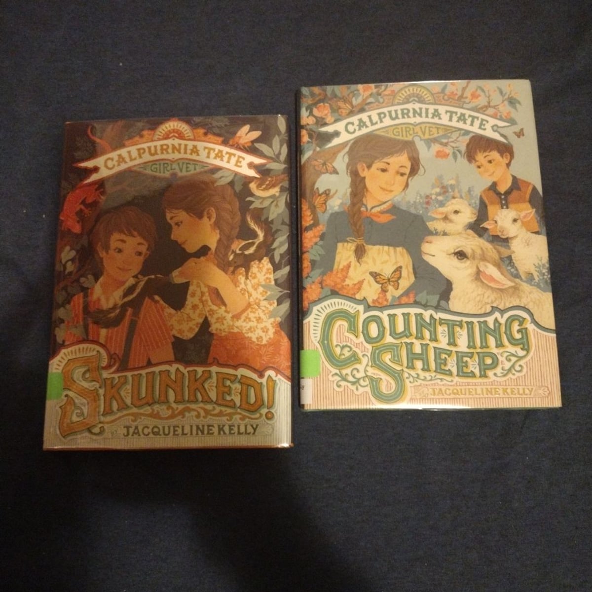 Skunked!: Calpurnia Tate, Girl Vet by Jacqueline Kelly