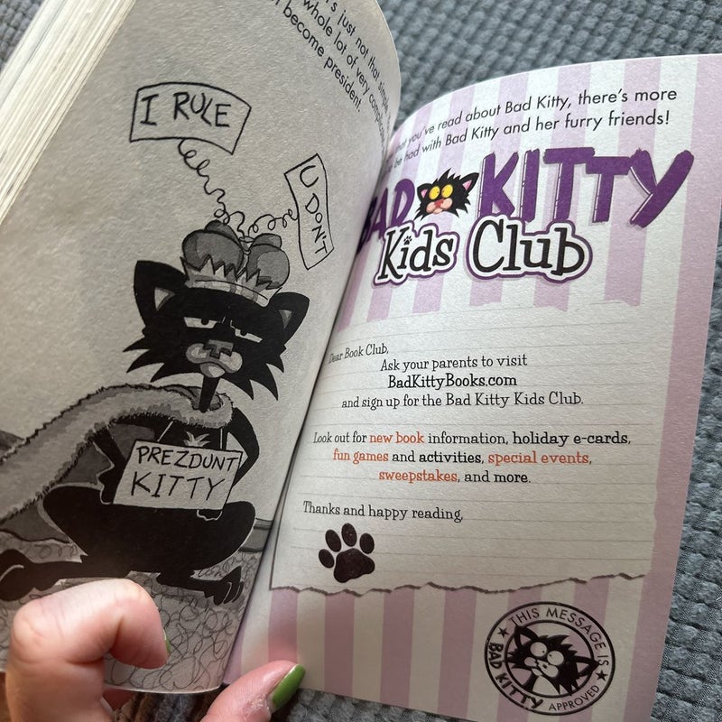 Bad Kitty Meets the Baby by Nick Bruel, Paperback | Pangobooks