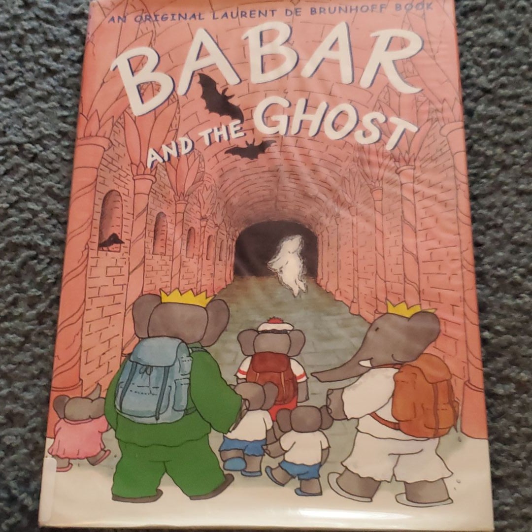 Babar and the Ghost by Laurent de Brunhoff