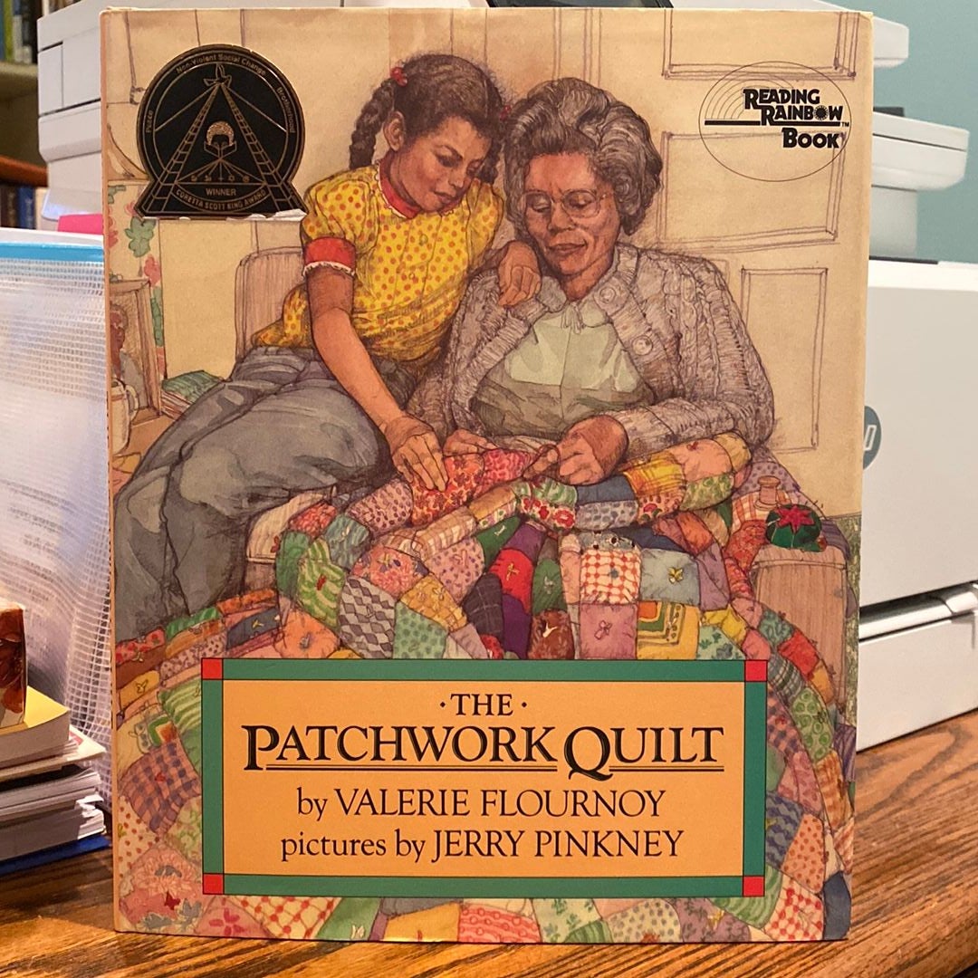 The Patchwork Quilt by Valerie Flournoy, Hardcover | Pangobooks