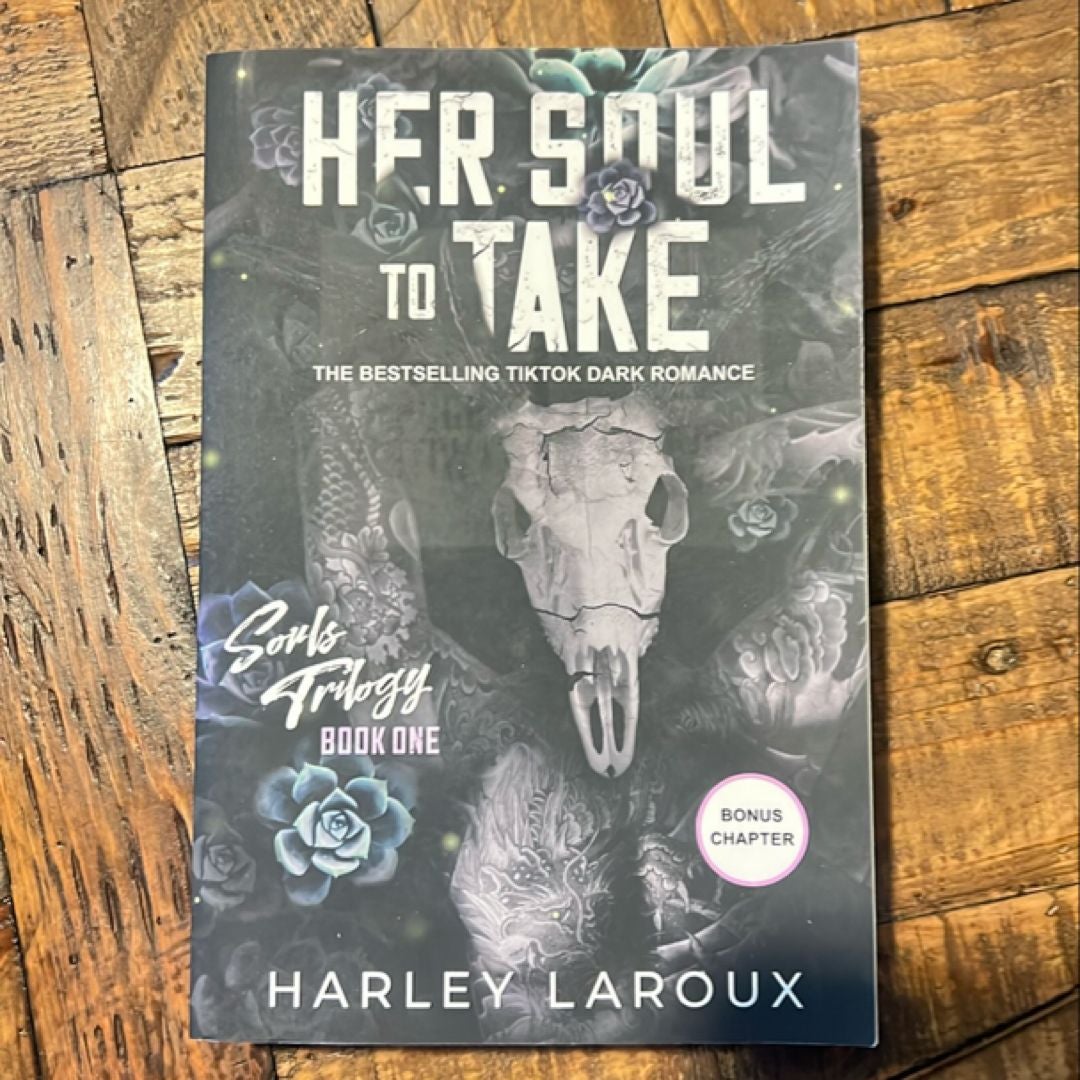 Her Soul to Take by Harley Laroux, Paperback | Pangobooks