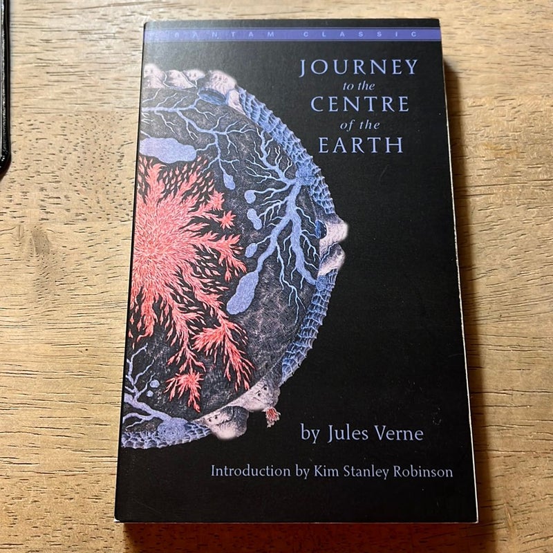 Journey to the Center of the Earth by Jules Verne, David Brin