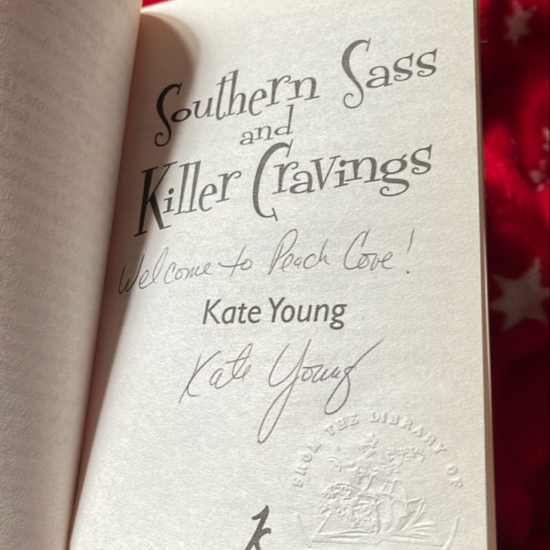 Southern Sass and Killer Cravings by Kate Young
