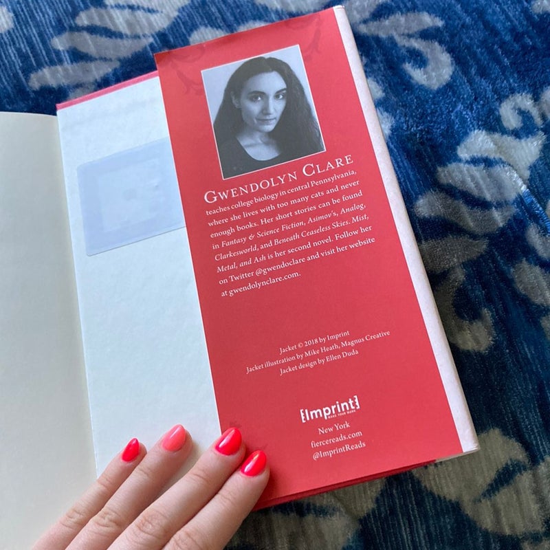 Mist, Metal, and Ash by Gwendolyn Clare