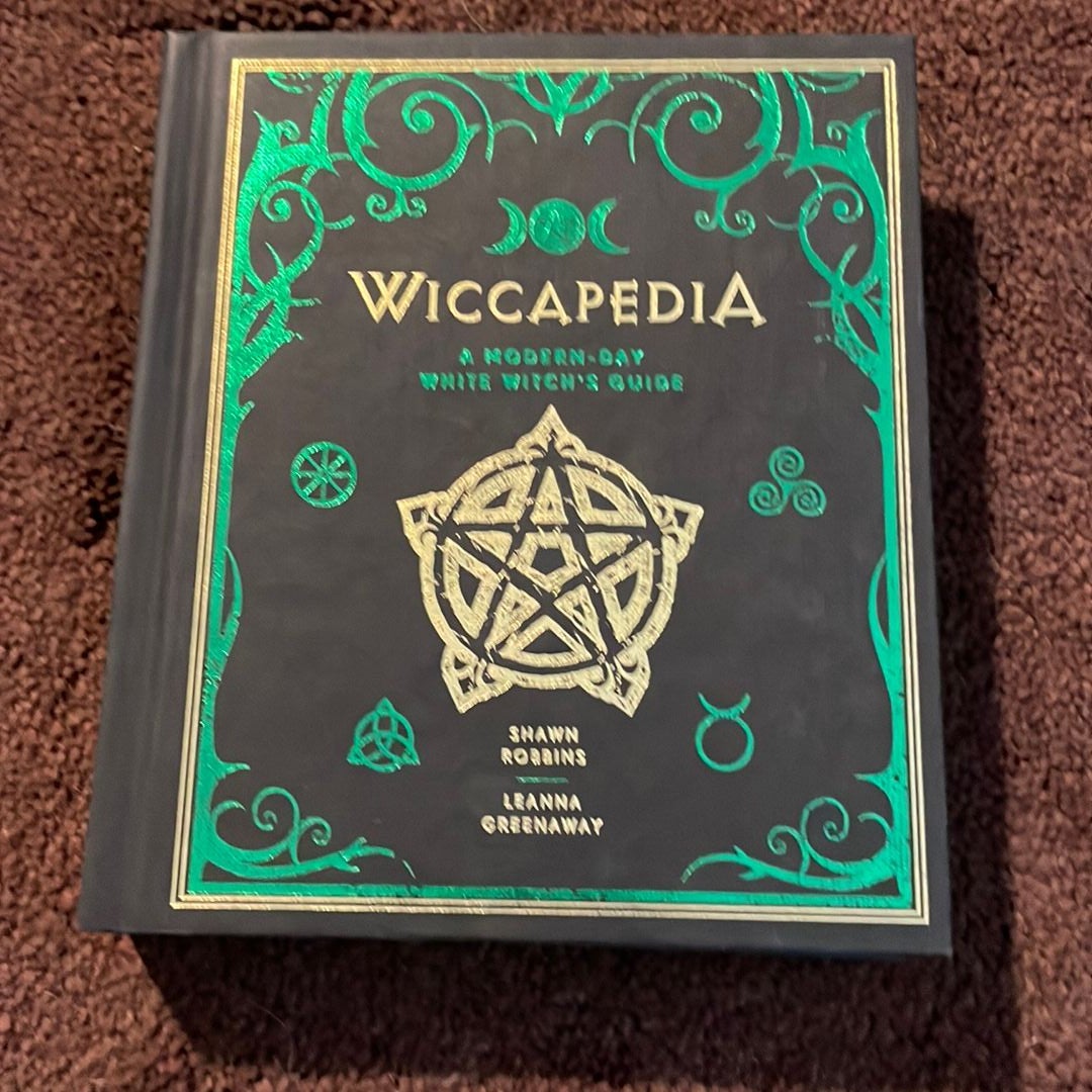 Wiccapedia by Shawn Robbins; Leanna Greenaway, Hardcover | Pangobooks