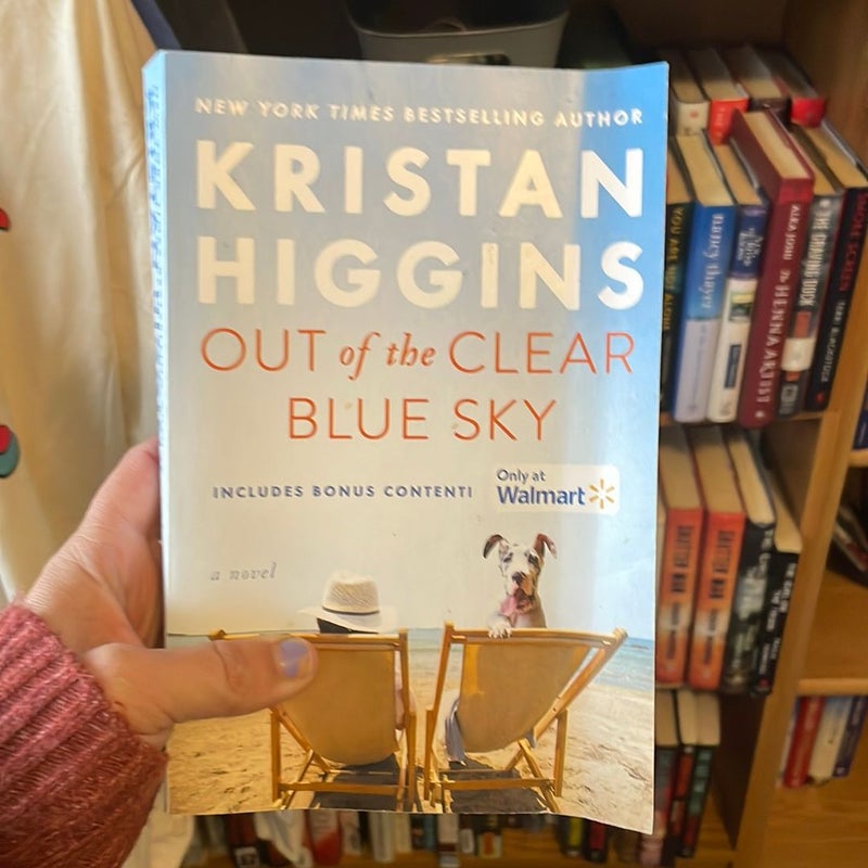 Out of the Clear Blue Sky by Kristan Higgins , Paperback | Pangobooks
