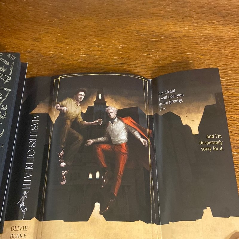 Masters of Death by Olivie Blake, Hardcover | Pangobooks