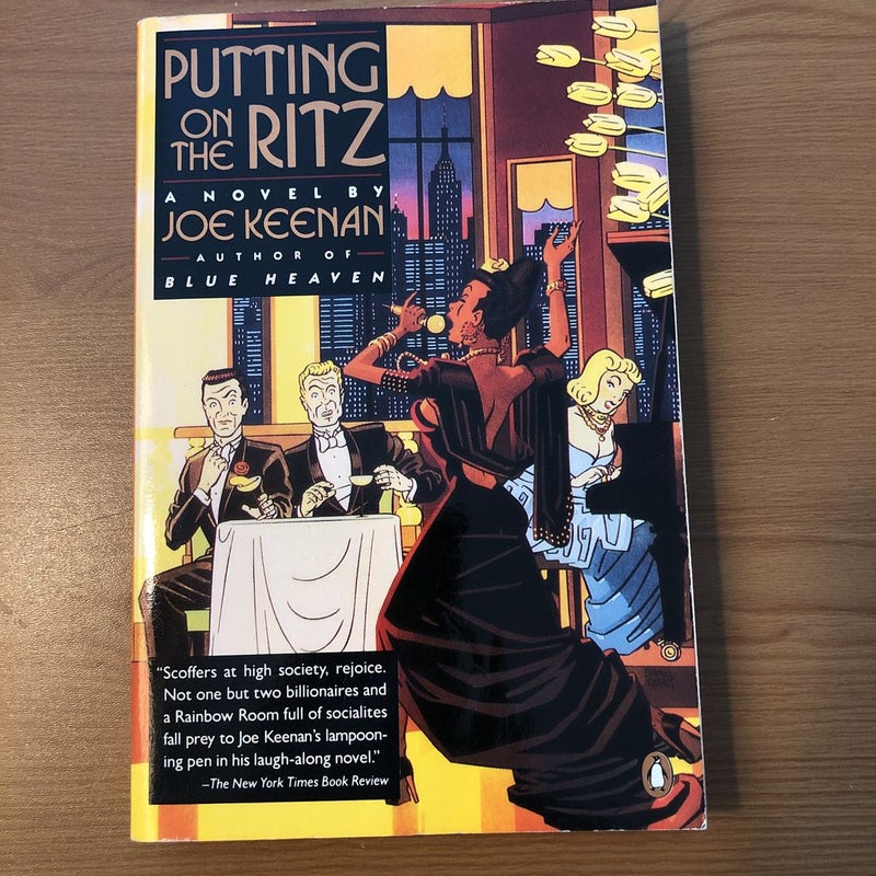 Putting on the Ritz by Joe Keenan, Paperback | Pangobooks