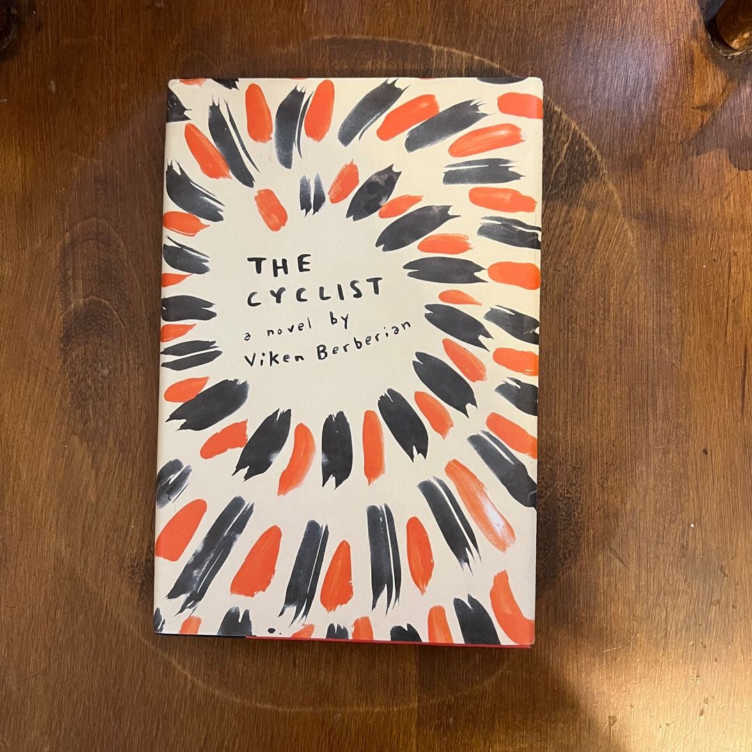 The Cyclist by Viken Berberian, Hardcover | Pangobooks