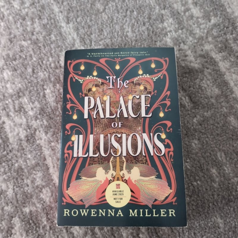 The Palace of Illusions by Rowenna Miller