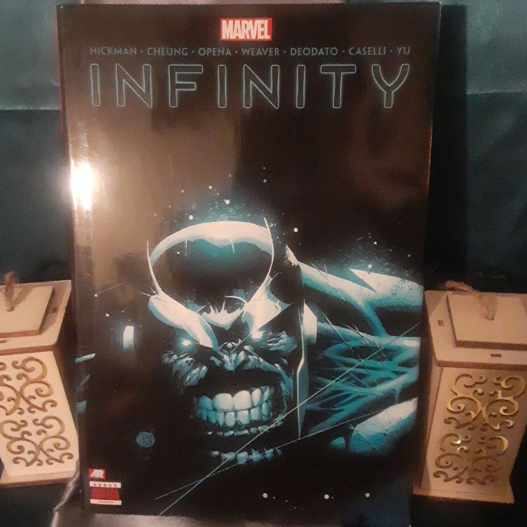 Infinity by Jonathan Hickman