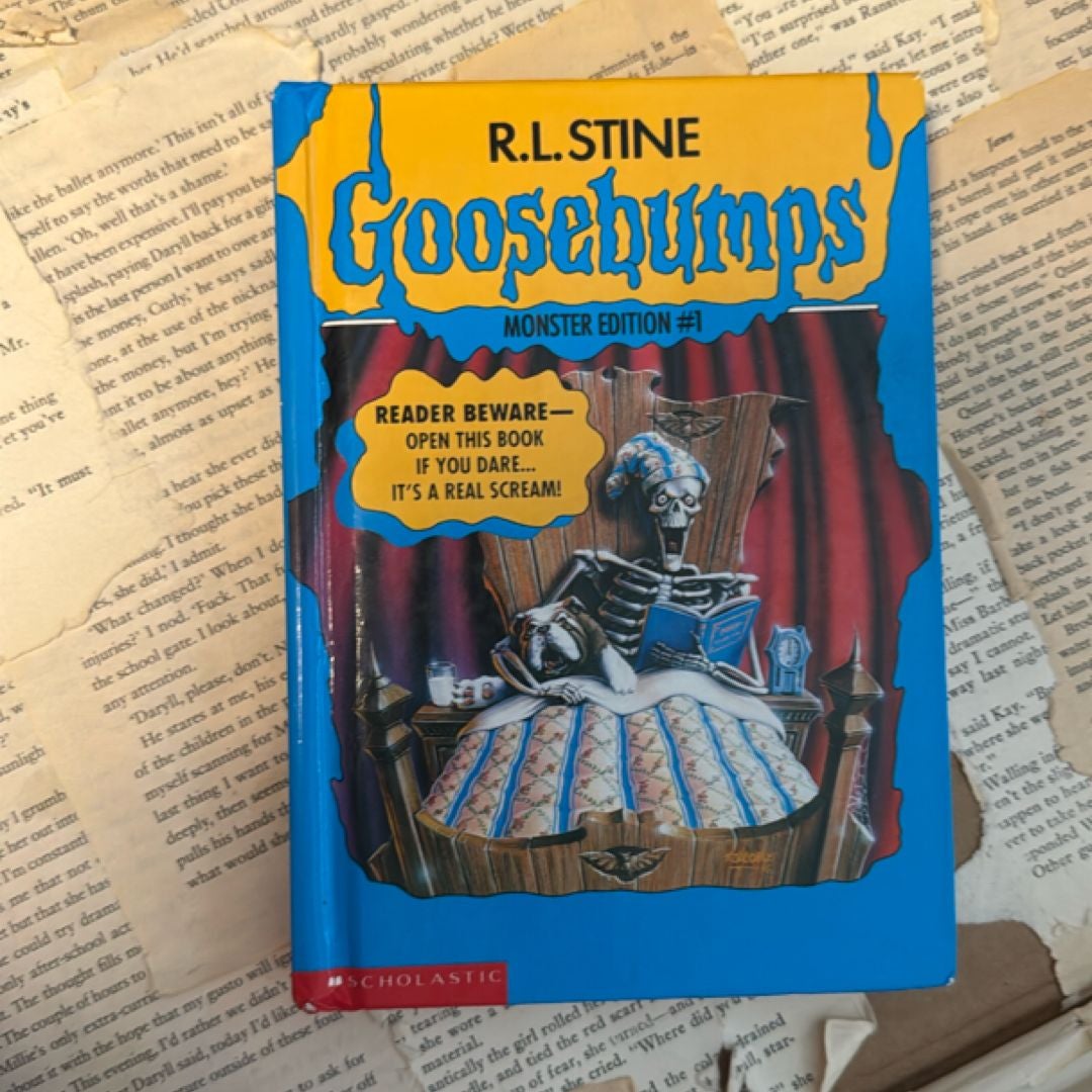 Goosebumps: Monster Edition 1 by R. L. Stine